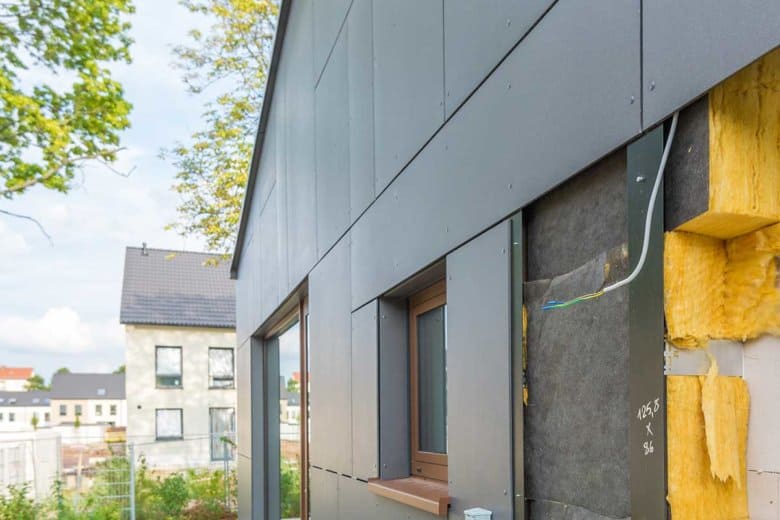 Die Fassade richtig auswählen und planen - BauMigo