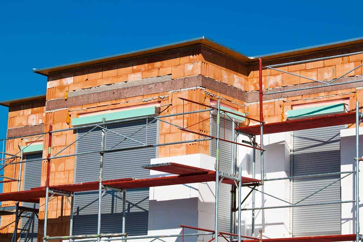 Die Fassade richtig auswählen und planen - BauMigo